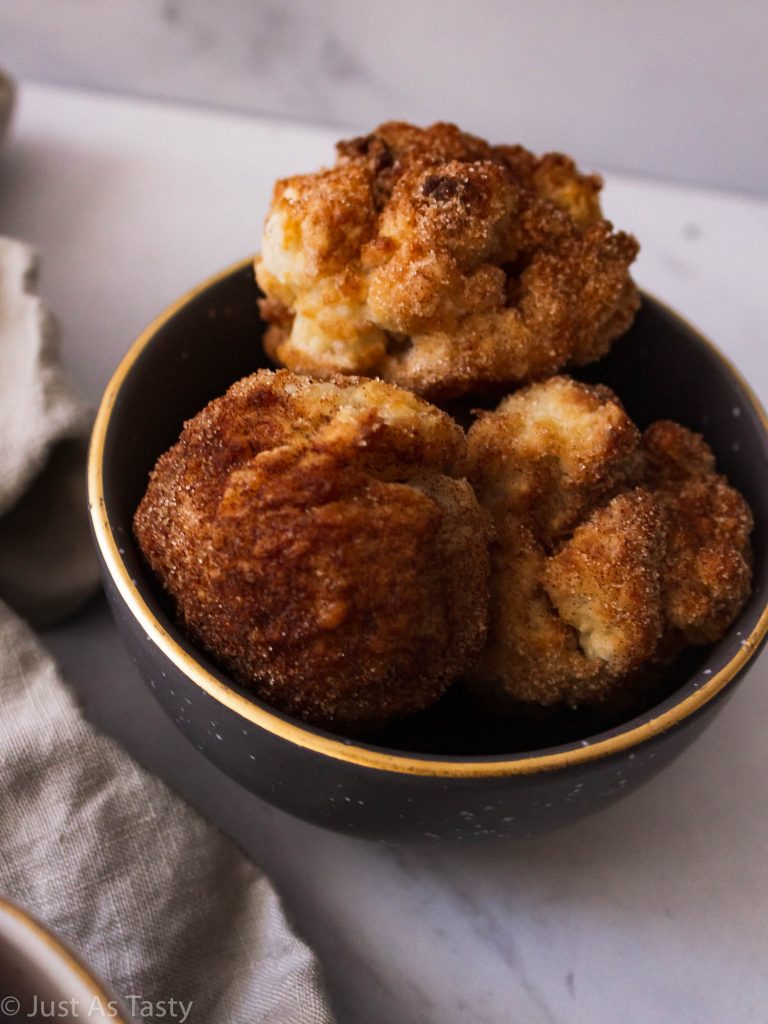 Cinnamon Bites - Gluten Free, Eggless - Just As Tasty