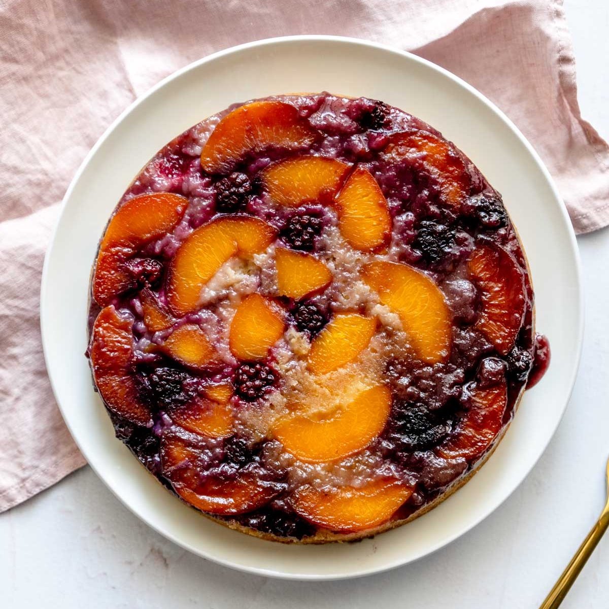 Peach Upside Down Cake With Canned Peaches Just As Tasty Peach Upside Down Cake With Canned Peaches Just As Tasty