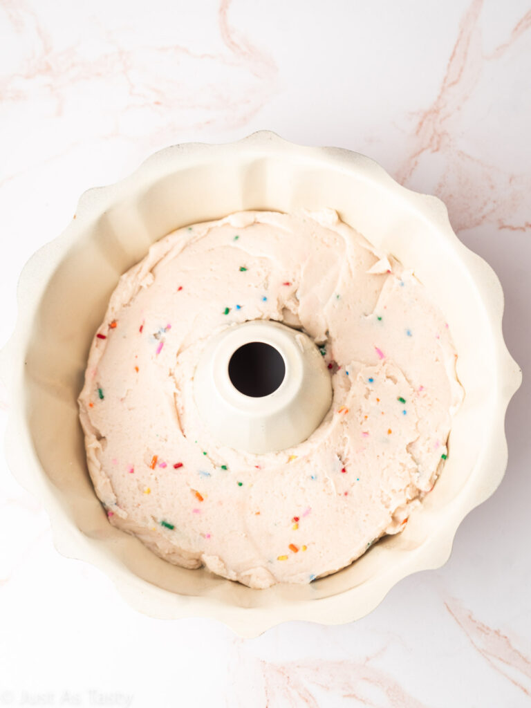 Easy Bundt Cake Using Cake Mix - Just As Tasty