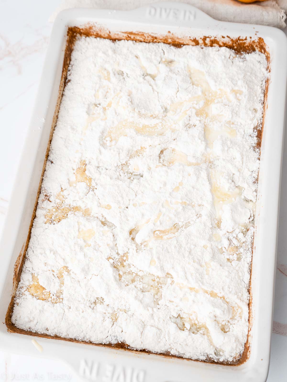 Easy Pumpkin Pie Cake with Cake Mix - Just As Tasty
